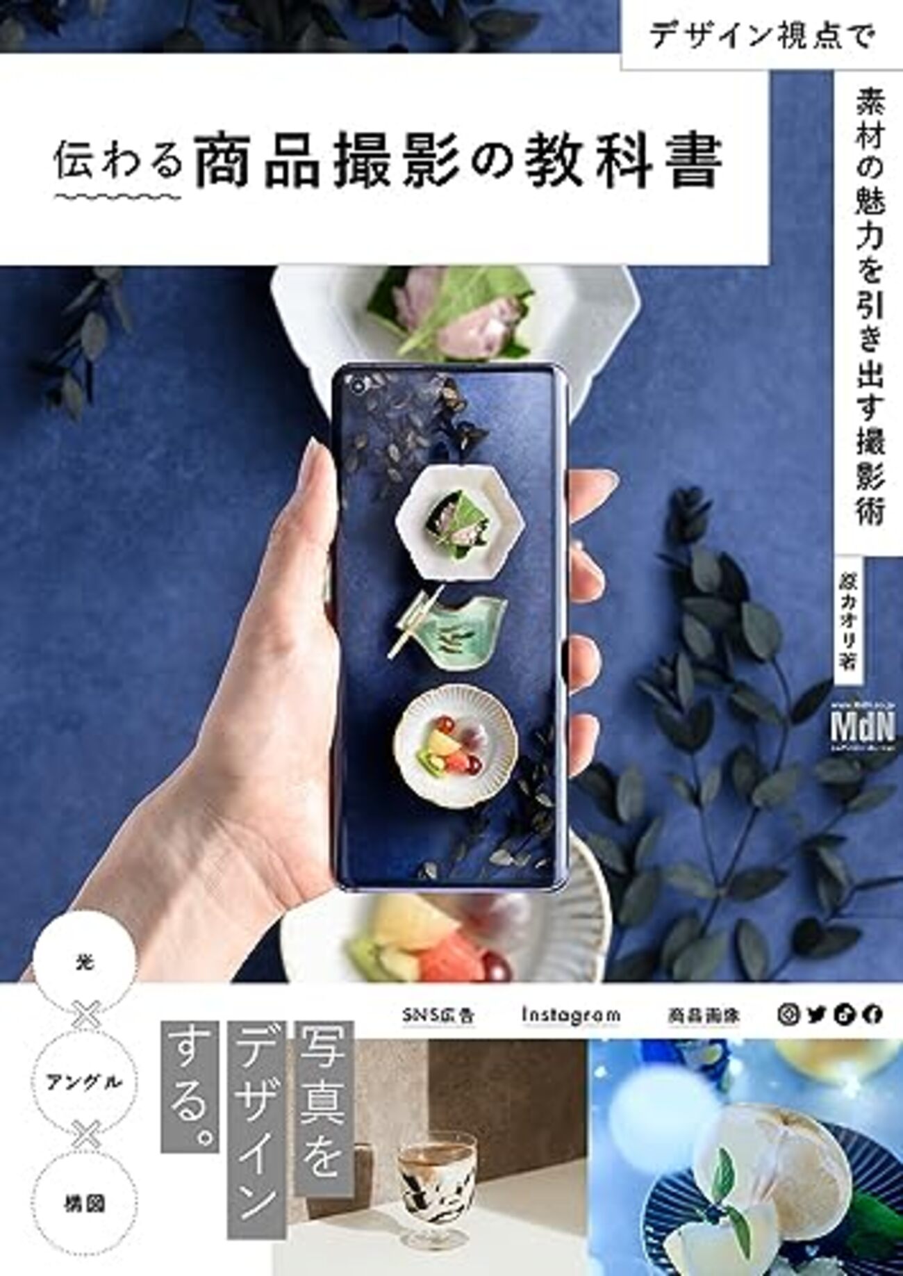 商品の魅力を伝えたい人の商品写真の撮影方法を解説した書籍 - mojiru【もじをもじる】