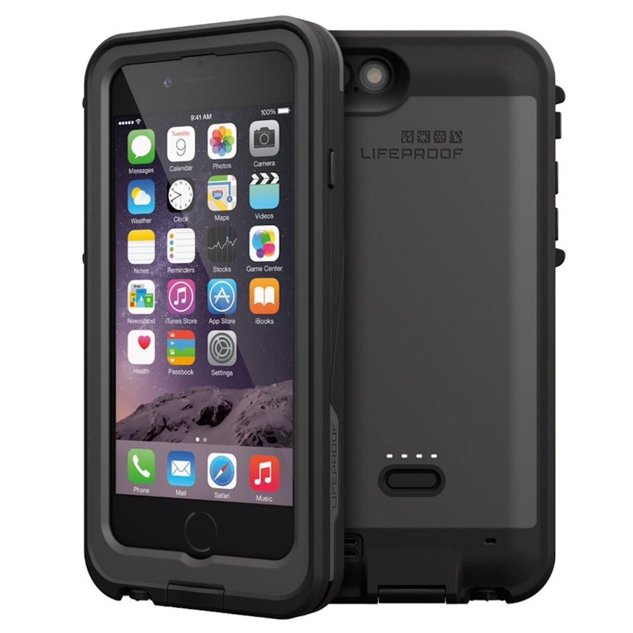 LifeProof fre Power iPhone 6 Battery CaseはIP-68 防塵・防水規格と米軍MILスタンダードに対応 ...