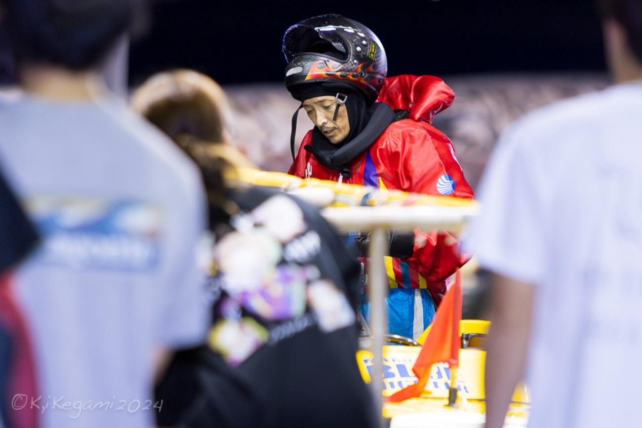 THEピット――波乱の9R - BOAT RACE ビッグレース現場レポート