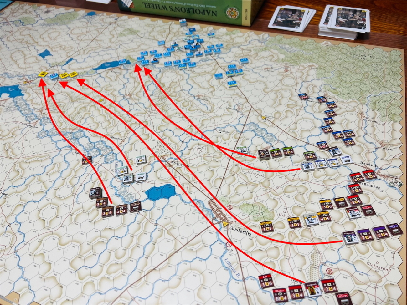 【The Library of Napoleonic Battles】「Napoleon's Wheel」The Battle of ...