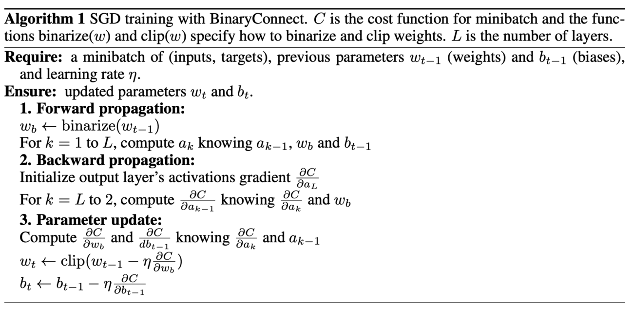 Binary Neural Network その1：「BinaryConnect」を読みました - METRICA-tech blog
