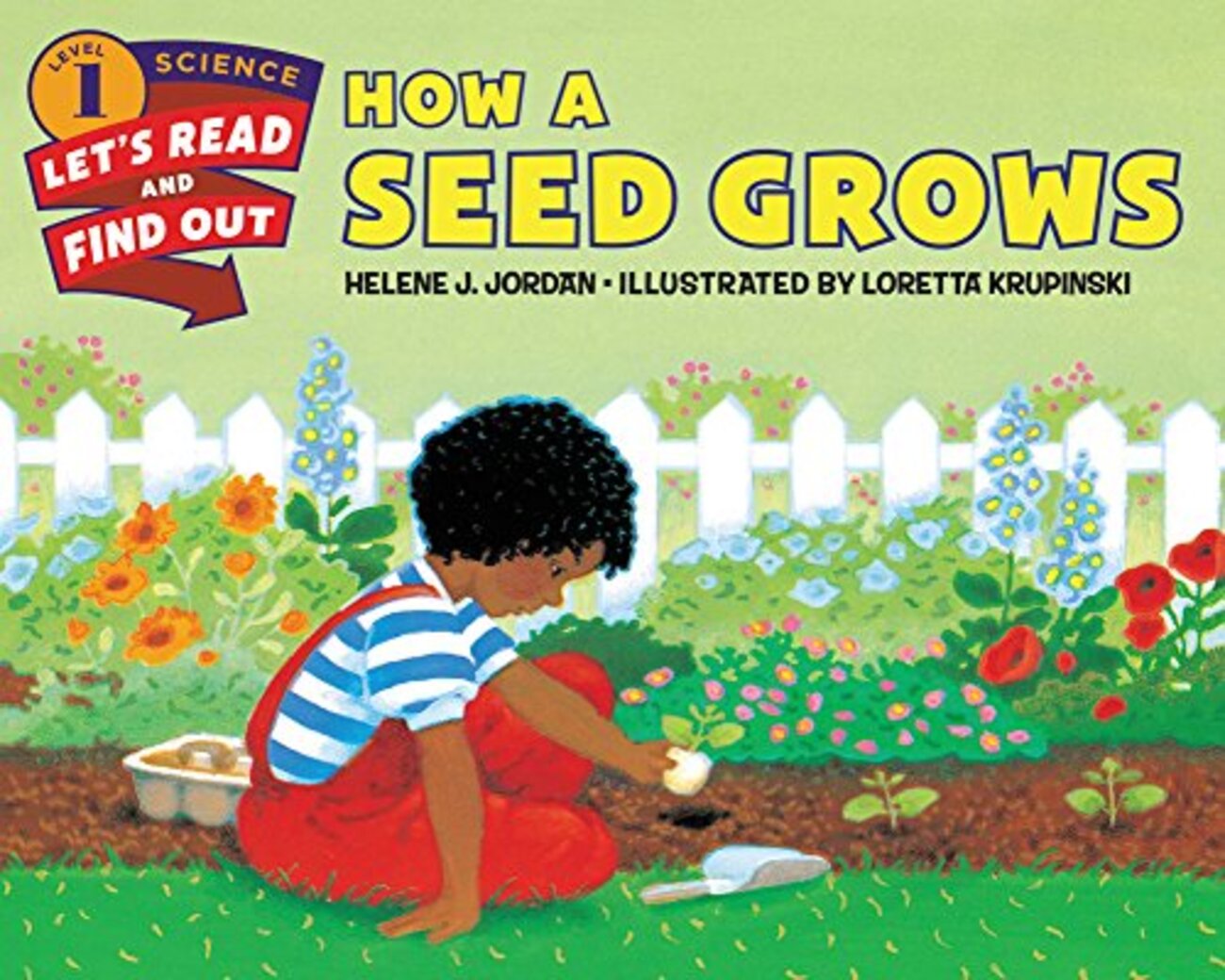 種を植えて、植物が育つまでの過程を学べる自然科学系英語読本 LRFOシリーズLevel 1から『How a Seed Grows』のご紹介 ...