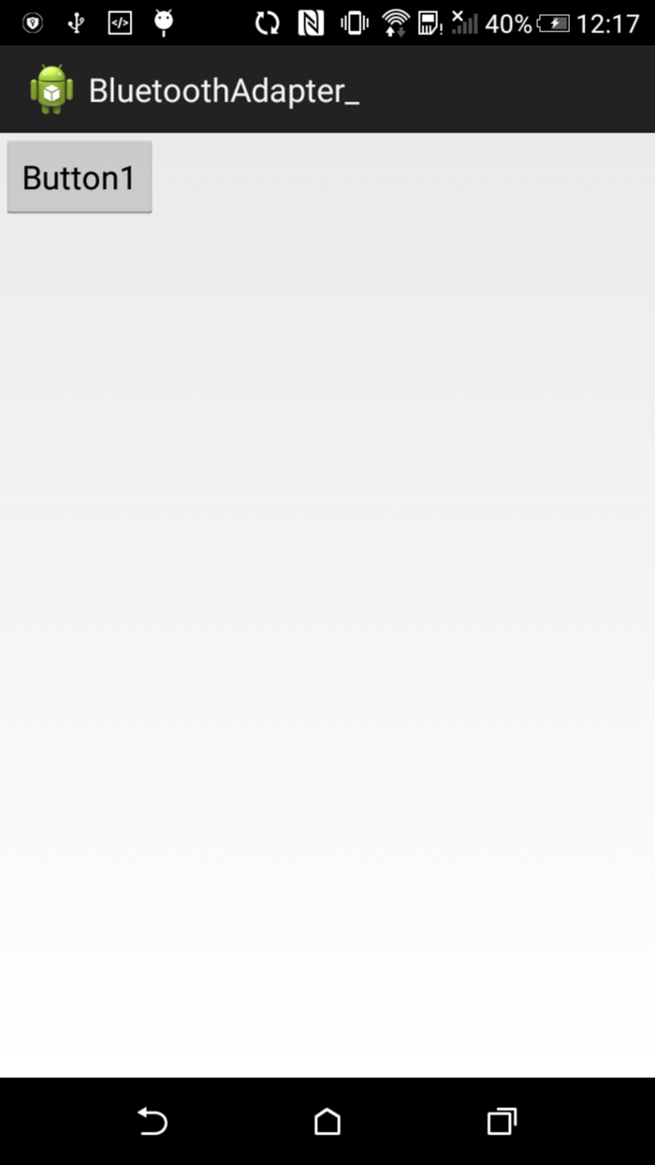 BluetoothDevice.ACTION_FOUND - 車輪のx発明 ~B.G's Blog~