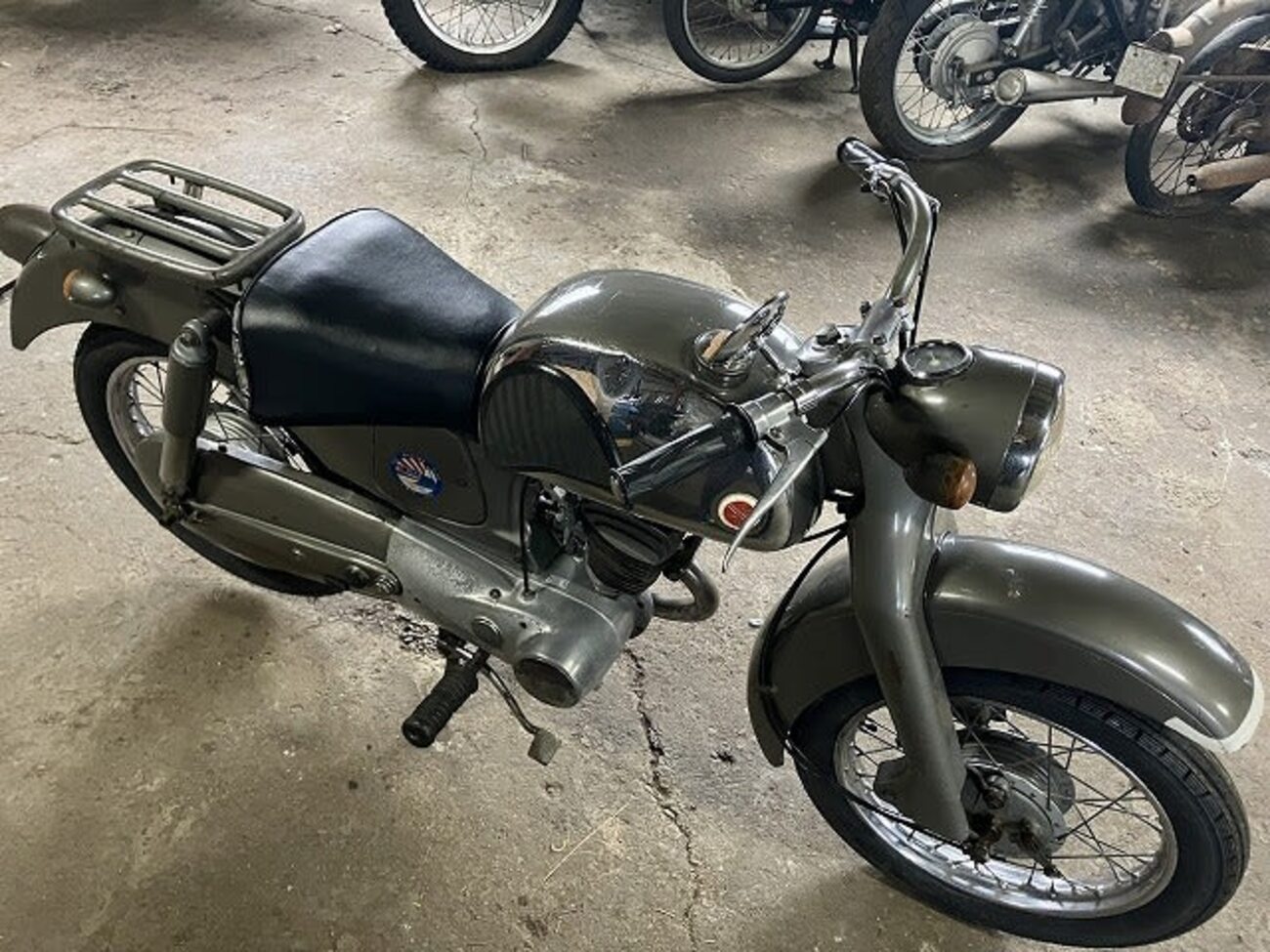 YA2 納車 - モーターサイクル日記