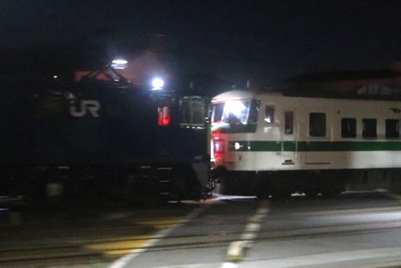 さらば！185系 C1編成 長野へ廃車回送 185系全廃へ！ - てつとおの鉄道新ブログ