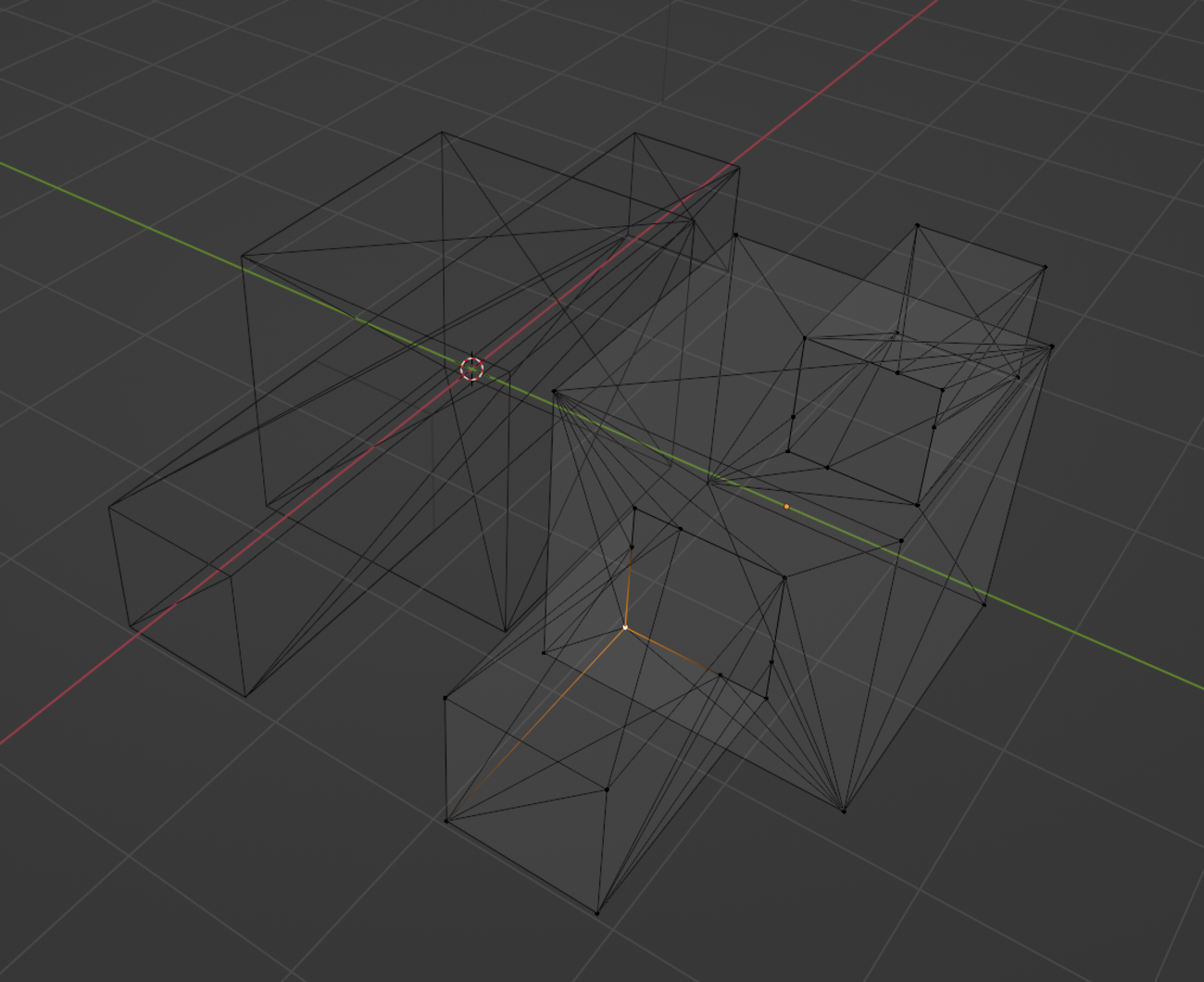 Open3Dを使用してメッシュのブーリアンを行う - 夜風のMixedReality