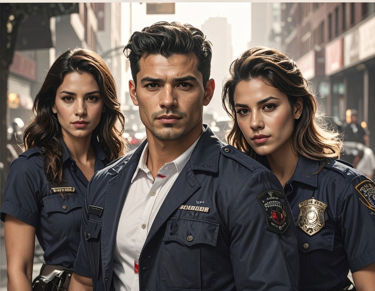『シカゴ PD（Chicago P.D.）』シーズン10 ハンク・ボイト／アダム・ルゼック／キム・バージェス の関係性 - Archi’s Diary