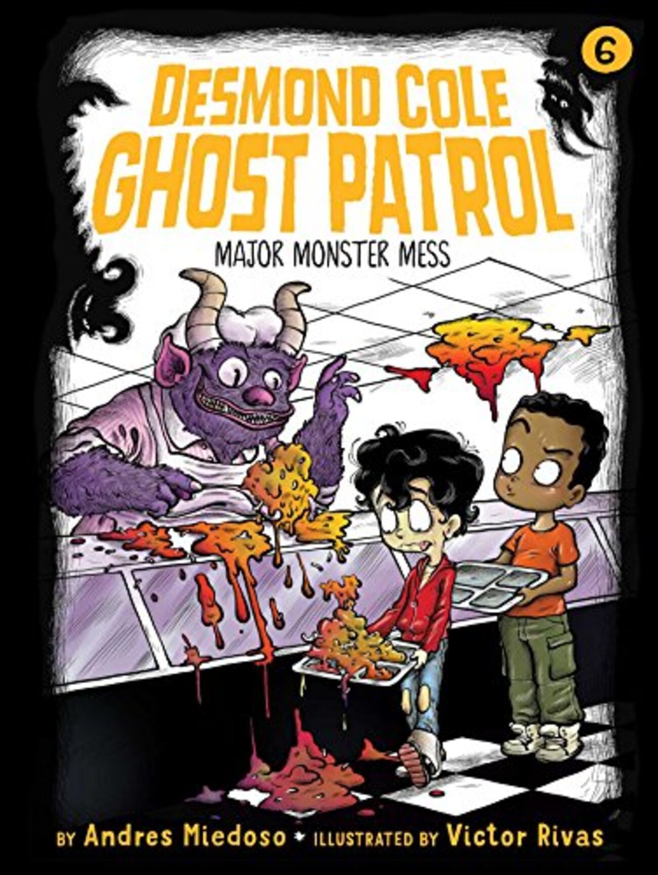 食堂にはモンスターがいっぱい！？ Ghost Patrol #6『Major Monster Mess』のご紹介 - タドキストによる英語多読ブログ