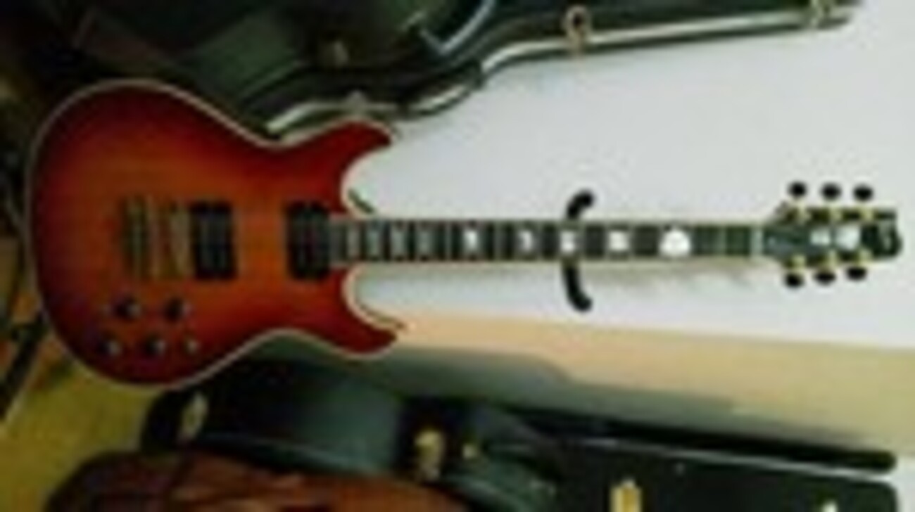 FENDER JAPAN ROBBEN FORD MODEL - Yoichi Hirai's Page
