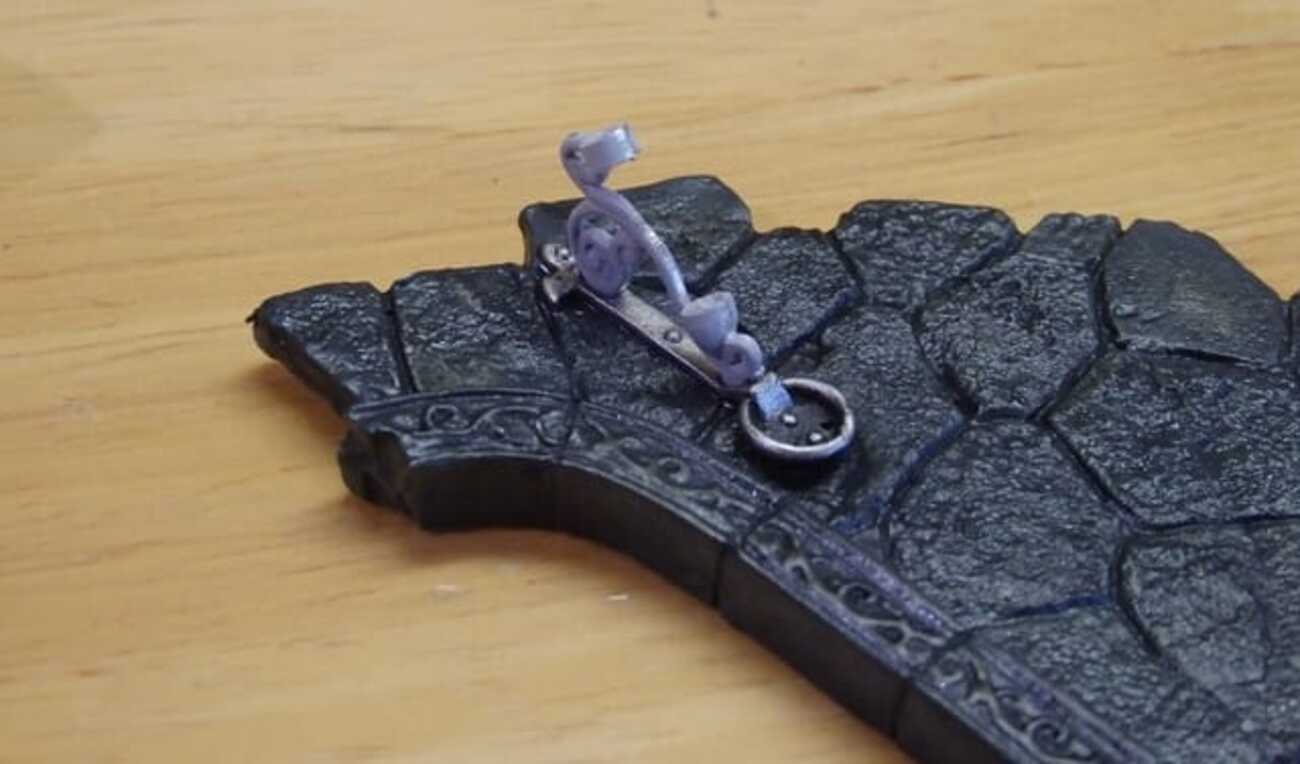 Pegaso Models Italian knights at Castle ⅩⅣ Century （5） - 見ると自信の湧く模型製作ブログ