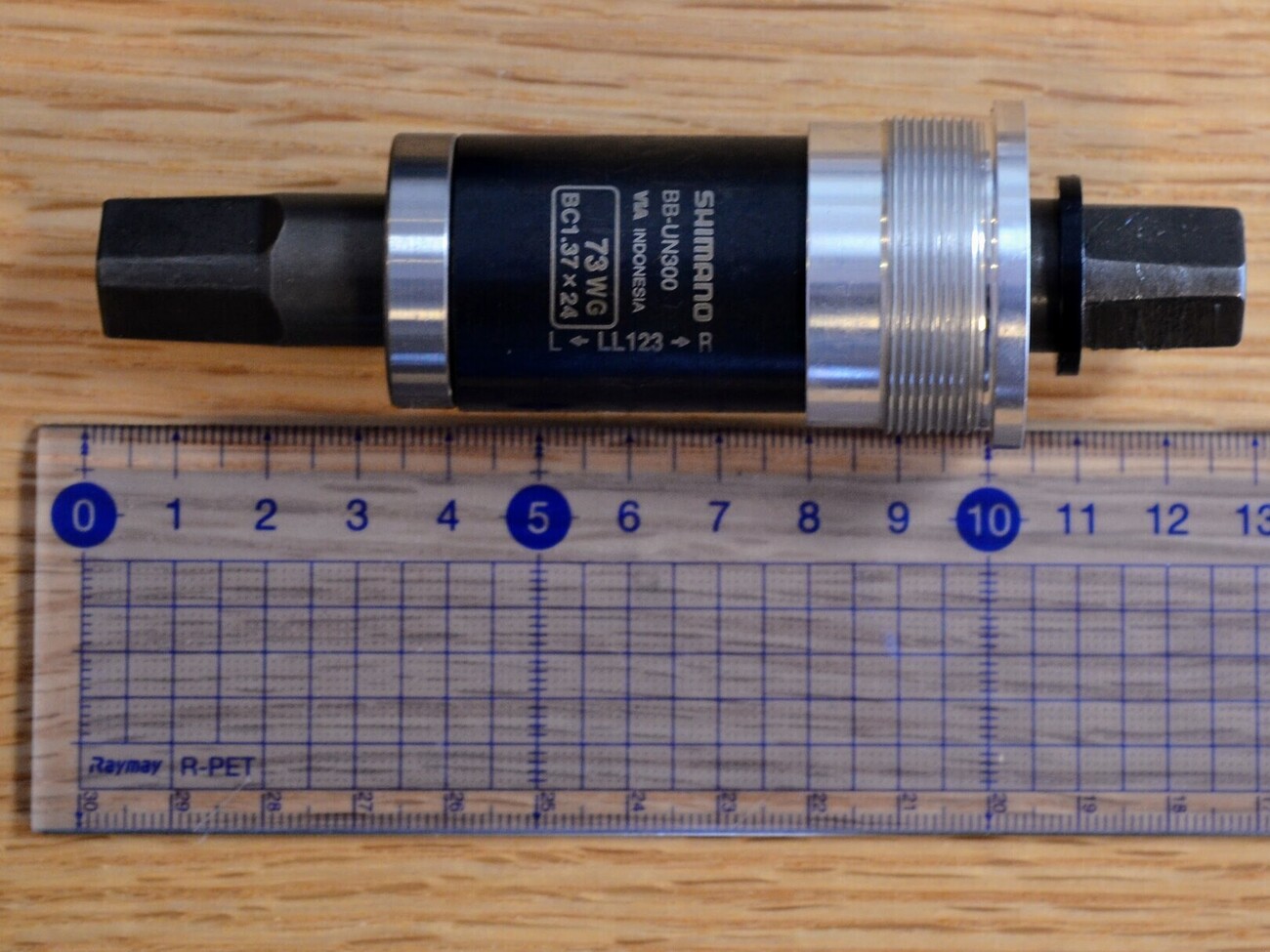 73mm幅BBシェルを初めて触った話 - セレニカ～グラントリ (UCI/2.HC)