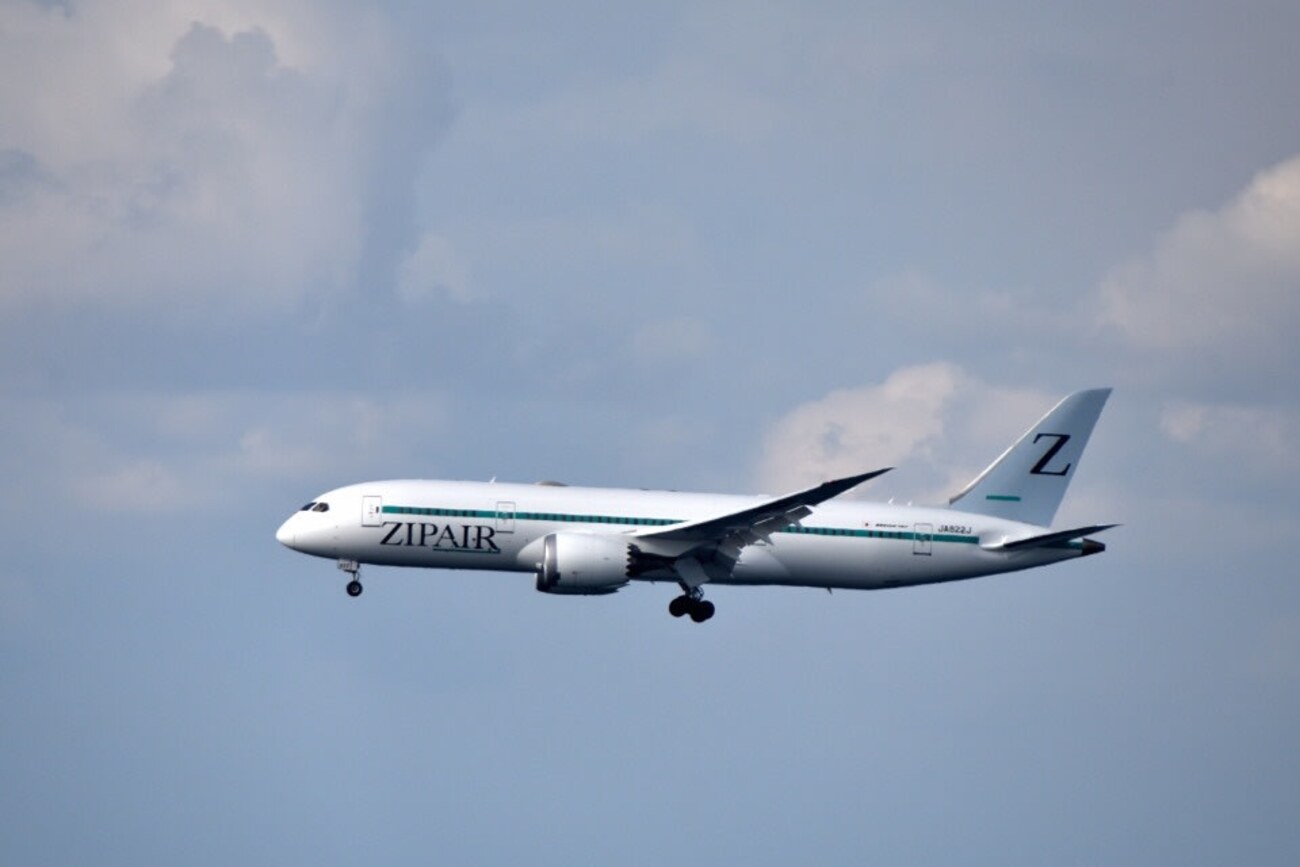 JALグループLCC「ZIPAIR」 2路線目も異例のスタート 「乗客なし」でソウル線を開設 ️9月12日初就航 ️ - 福ちゃんの散歩道
