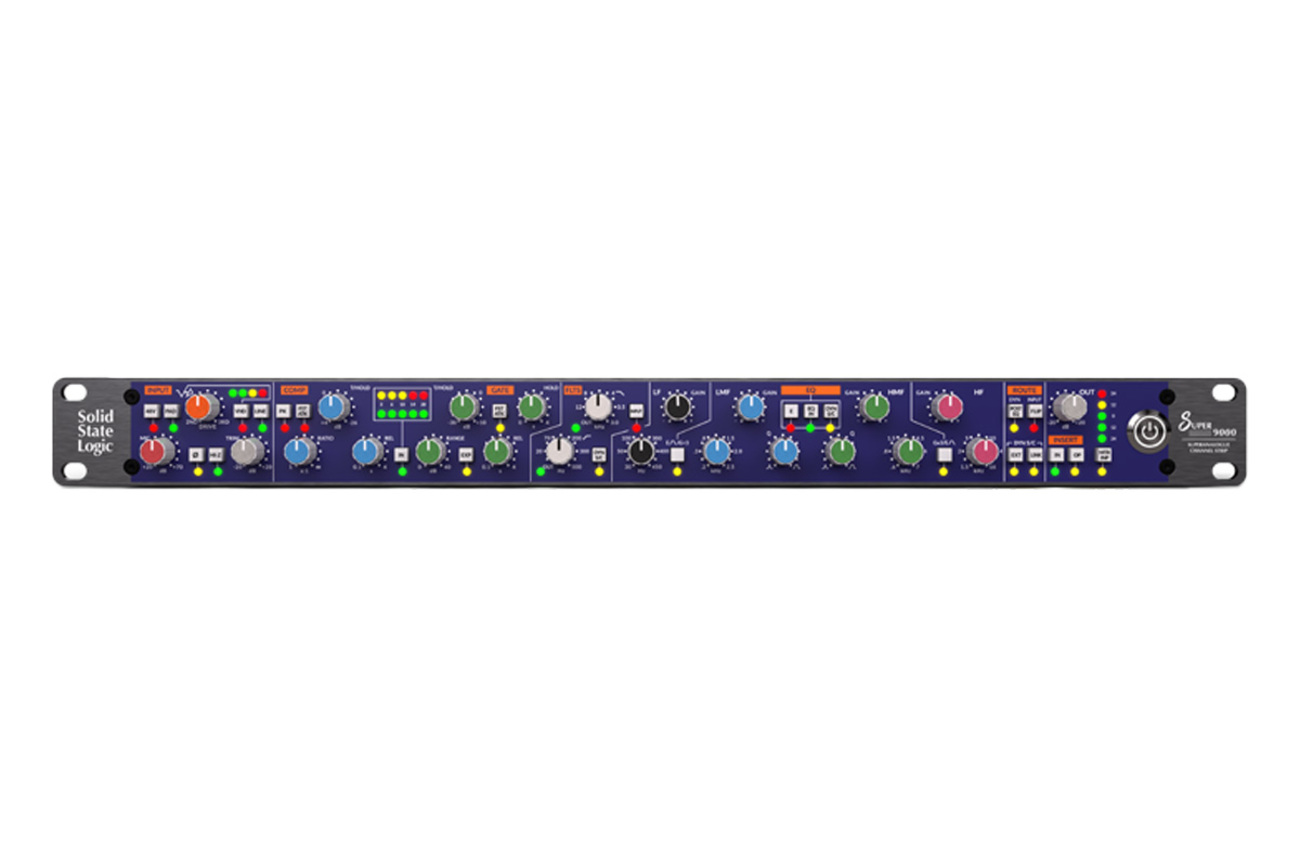 SSL、伝説の9000シリーズを復刻。新チャンネルストリップを発表 - サンレコ 〜音楽制作と音響のすべてを届けるメディア