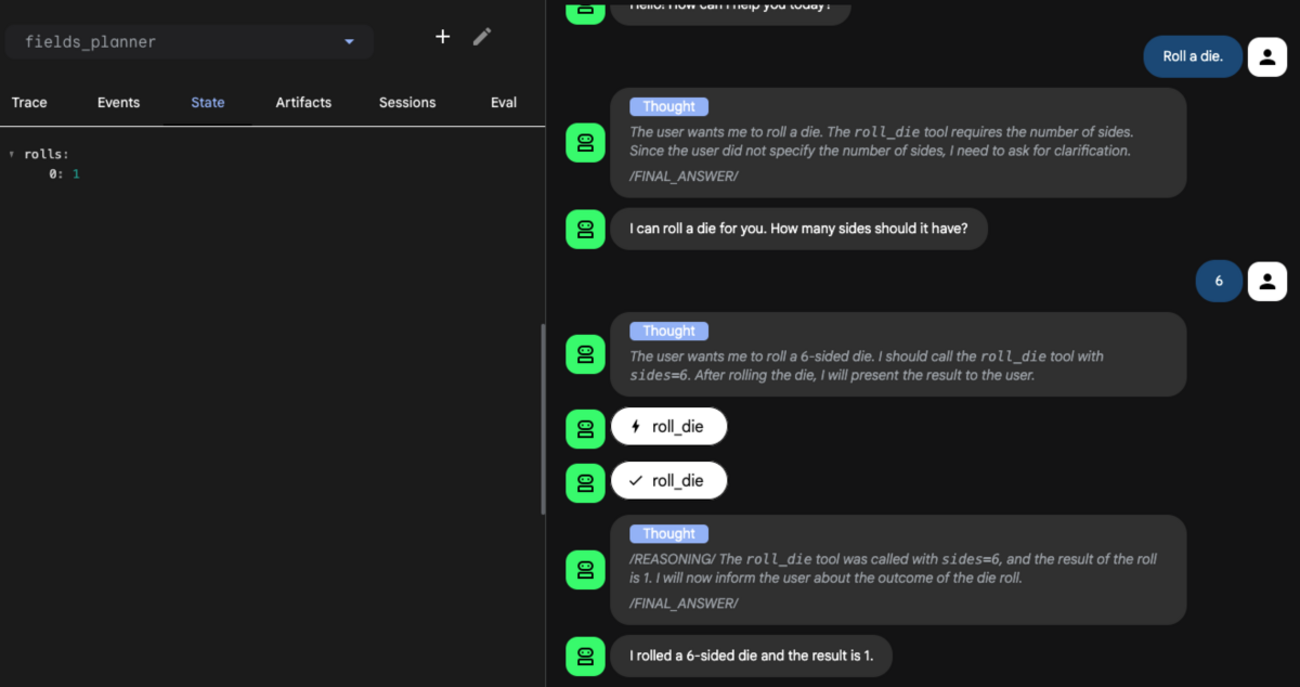 Agent Development Kit (Python) の PlanReActPlanner で Gemini 2.5 Flash Lite に Plan・Action ...