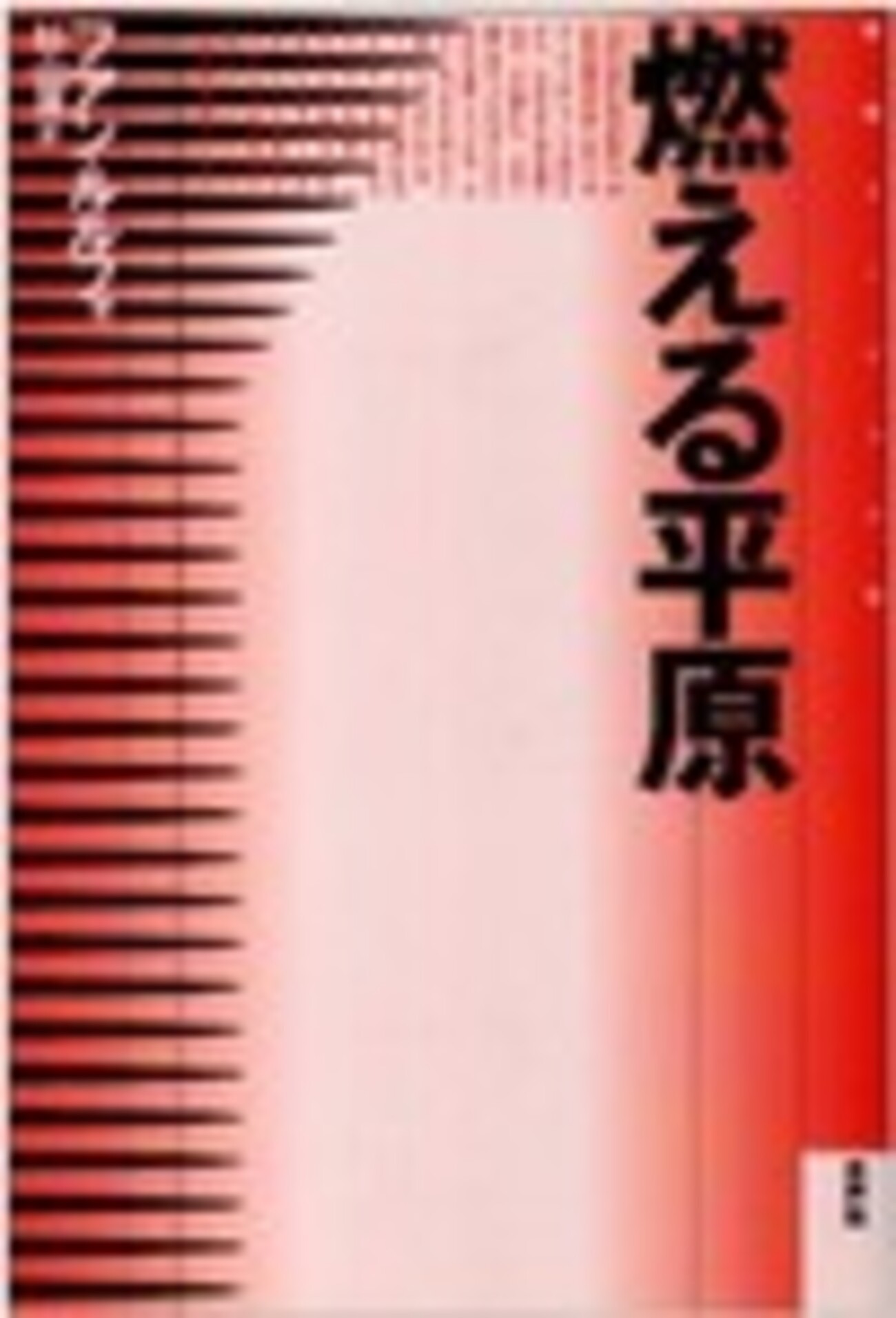 燃える平原を読む - bqsfgameの日記