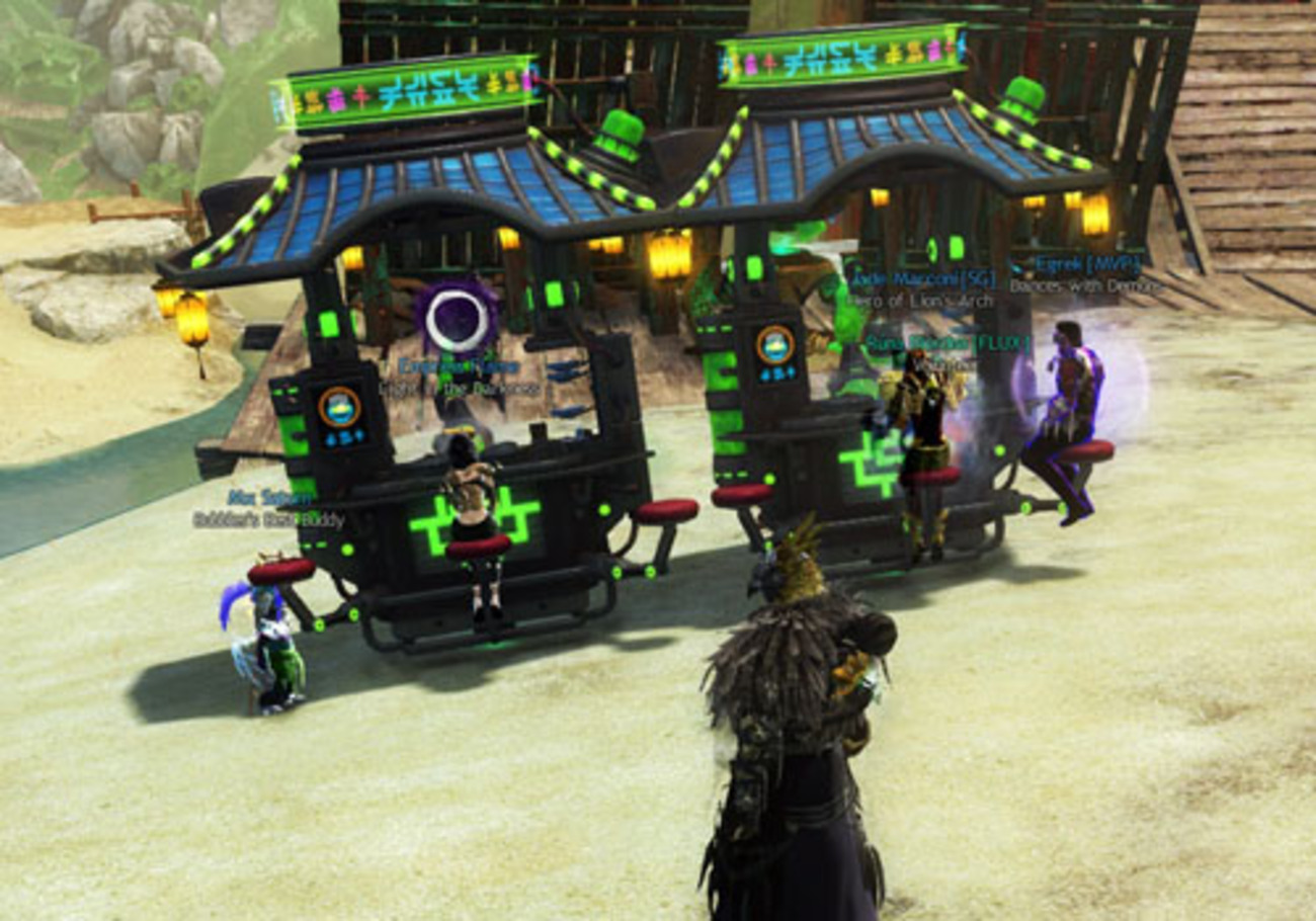 GW2 : バランス良くPLAY - Geat cold Distance