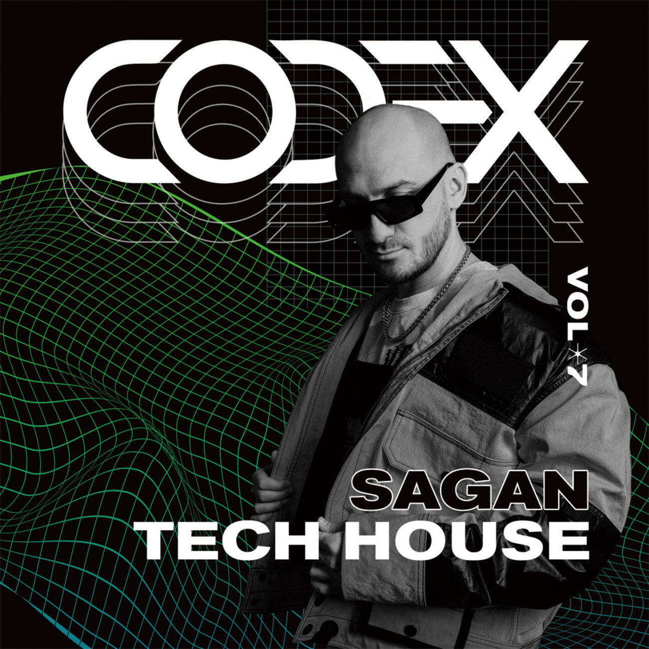 即戦力すぎ。現行テックハウス作るなら『CODEX SAMPLES Codex Samples Vol 7 - Tech House by ...