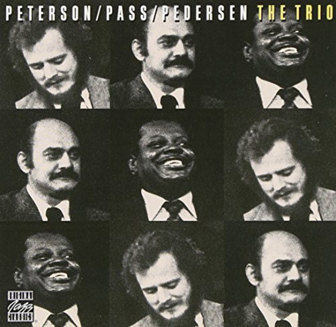 The Trio / Oscar Peterson, Niels Pedersen, Joe Pass (1974) - ジャズギターを聴く