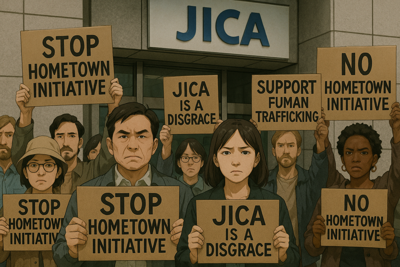 JICAデモ備忘録：ホームタウン構想をめぐるデモとその背景 - モンクさんのブログ