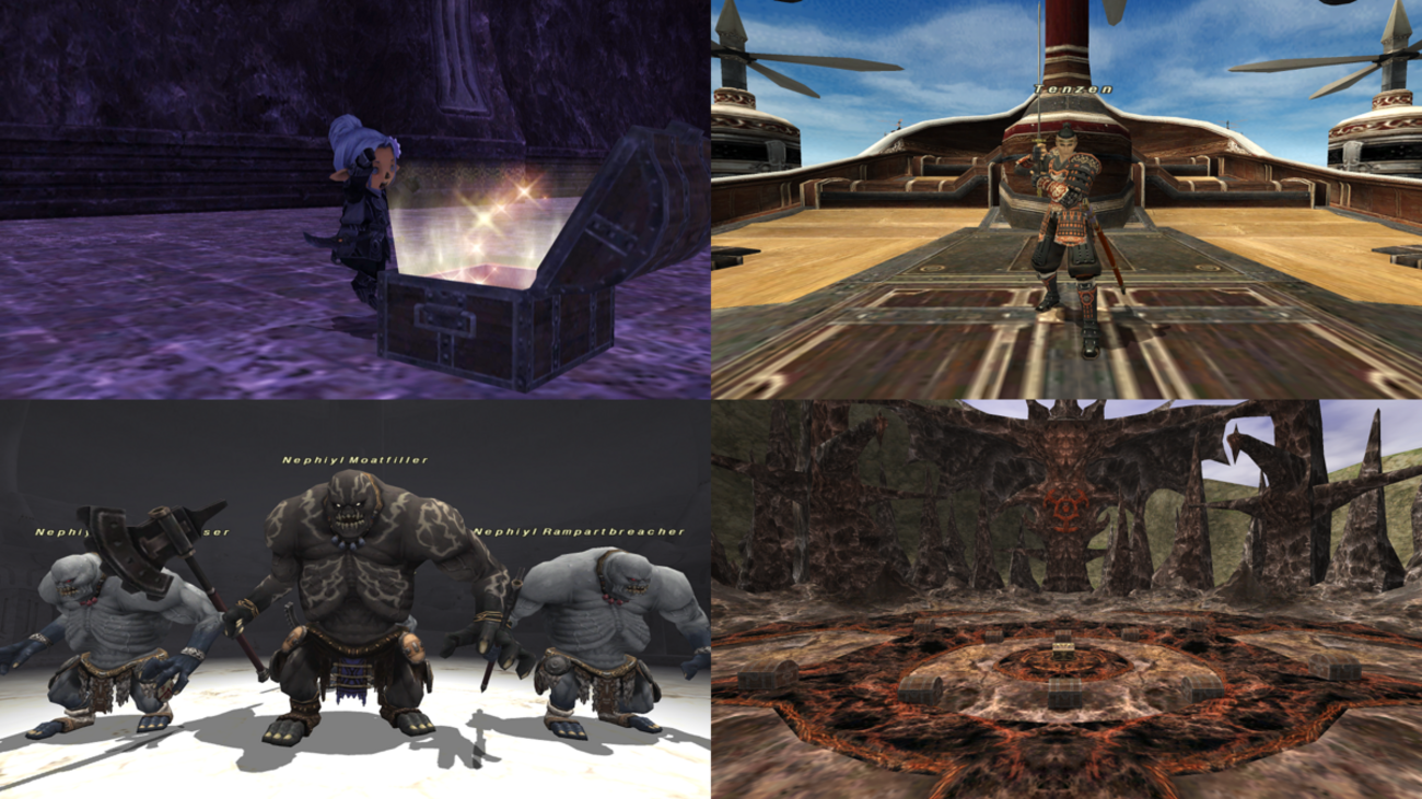 金策まとめ-ソロ編 - FF11メモ