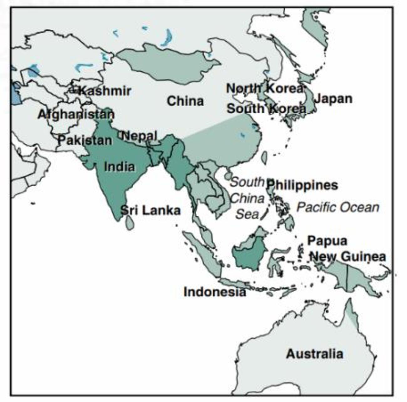 インド太平洋とツツガムシ Indo-Pacific & Tsutsuga-mushi - やしの実通信 by Dr Rieko Hayakawa