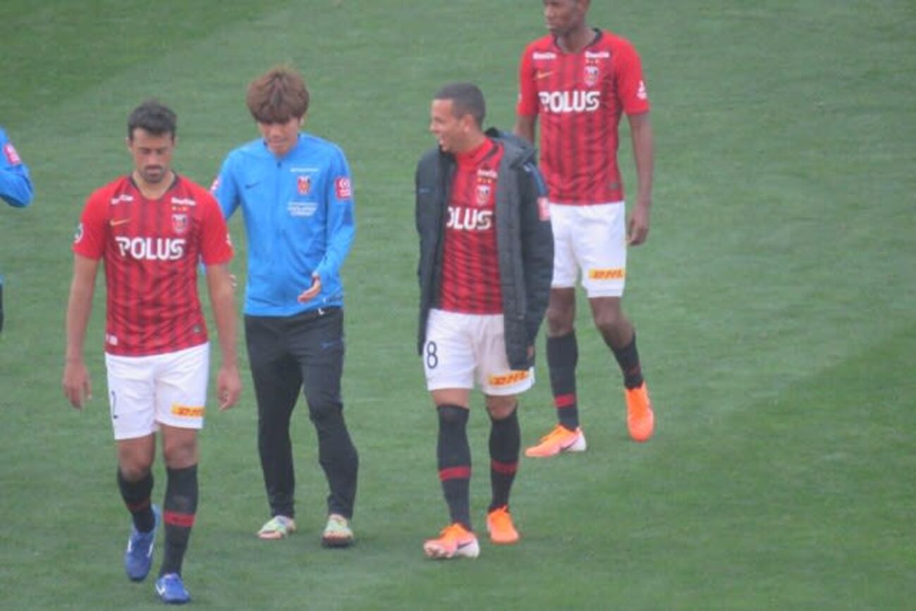 相手の動きが先に落ちた(4/28清水対浦和) - Kobby loves 埼玉＆レッズ