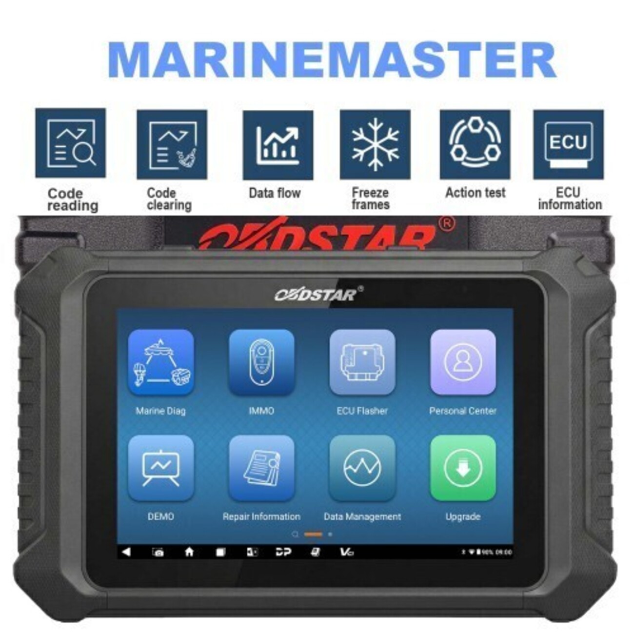 OBDSTAR MarineMasterスキャナー：A+B vs C+D vs フルパッケージ - obdstartoolseu’s diary