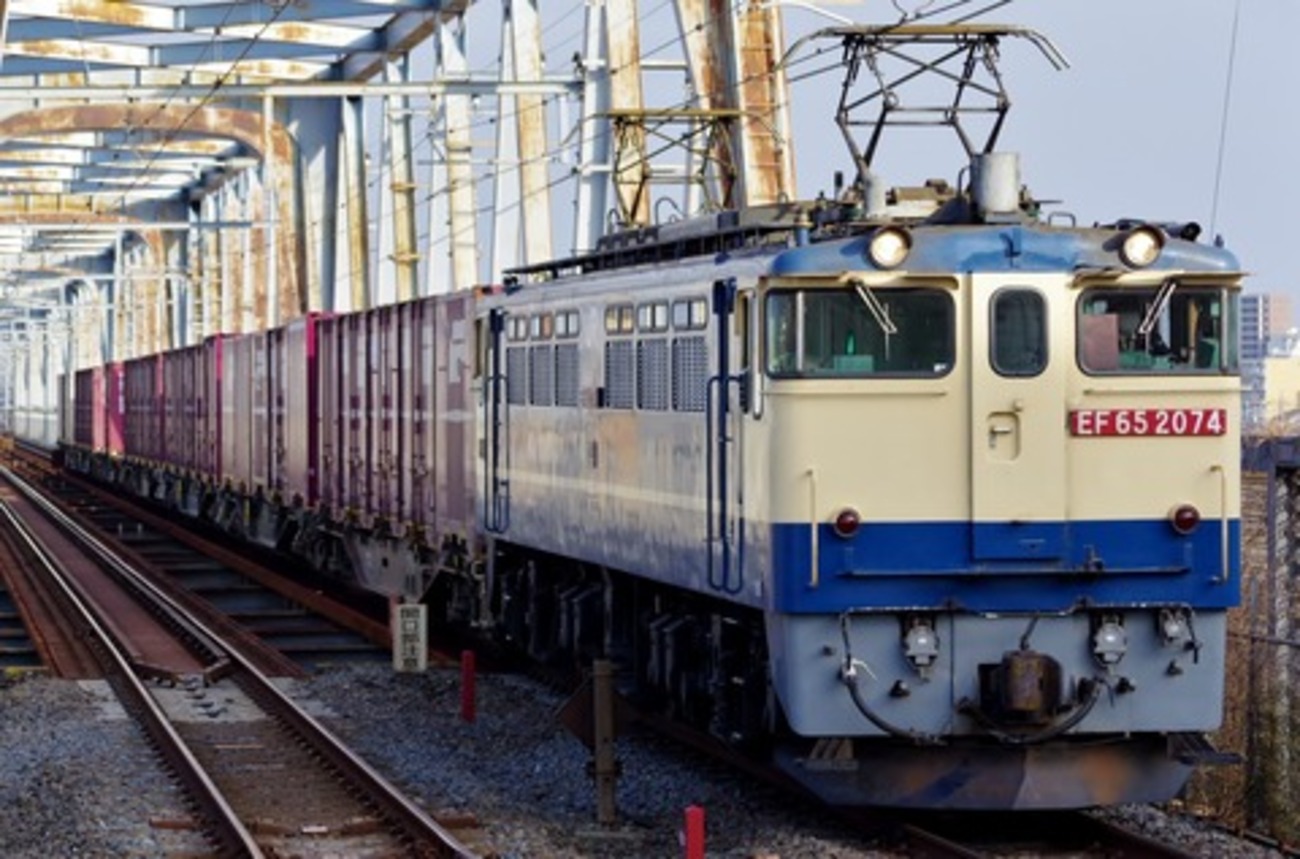 EF65PF牽引 代走89レ - れいるのおと