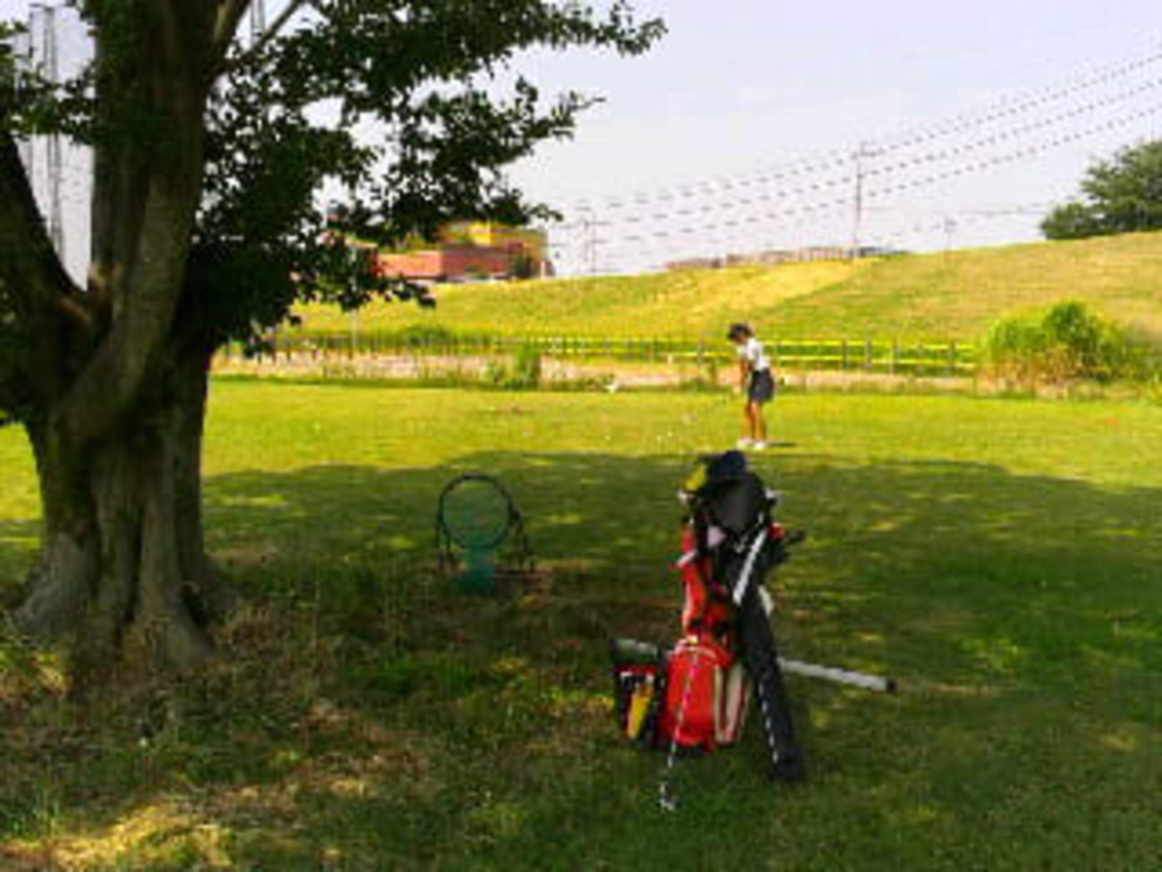 スイングづくり＠新川ゴルフ - なーんてことない日々のブログ