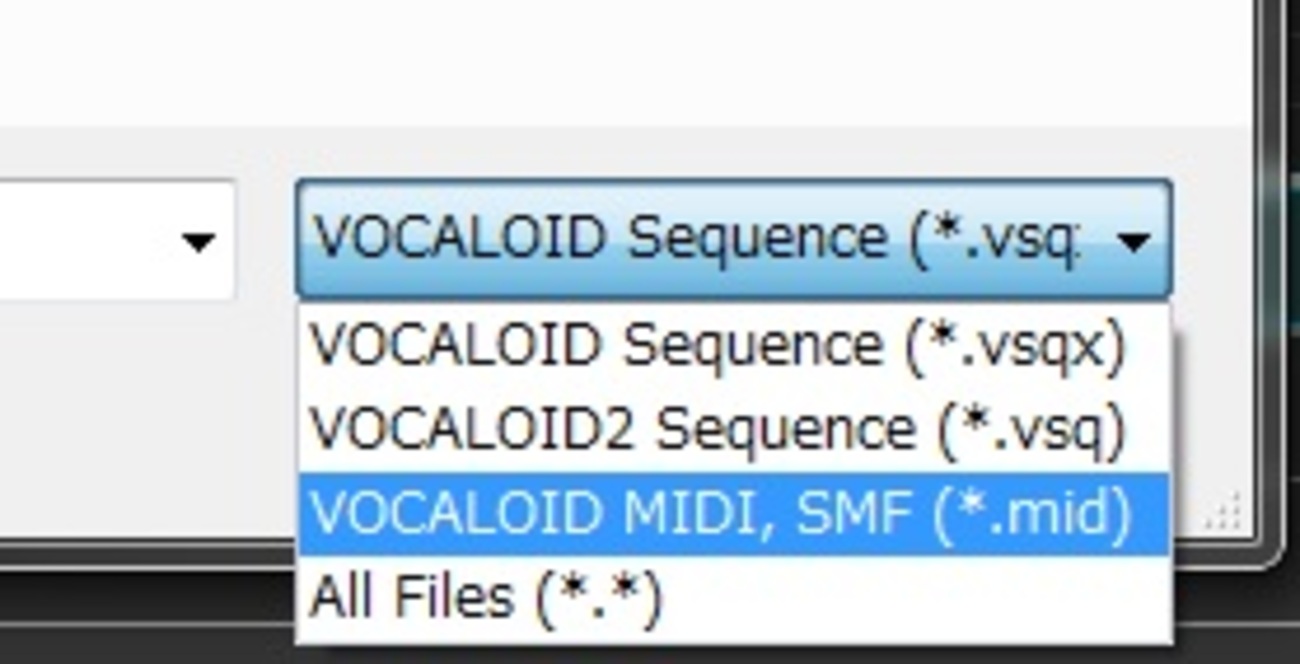 作ったMIDIをVOCALOIDで読み込む時の注意点 - 水晶の気ままにブログ