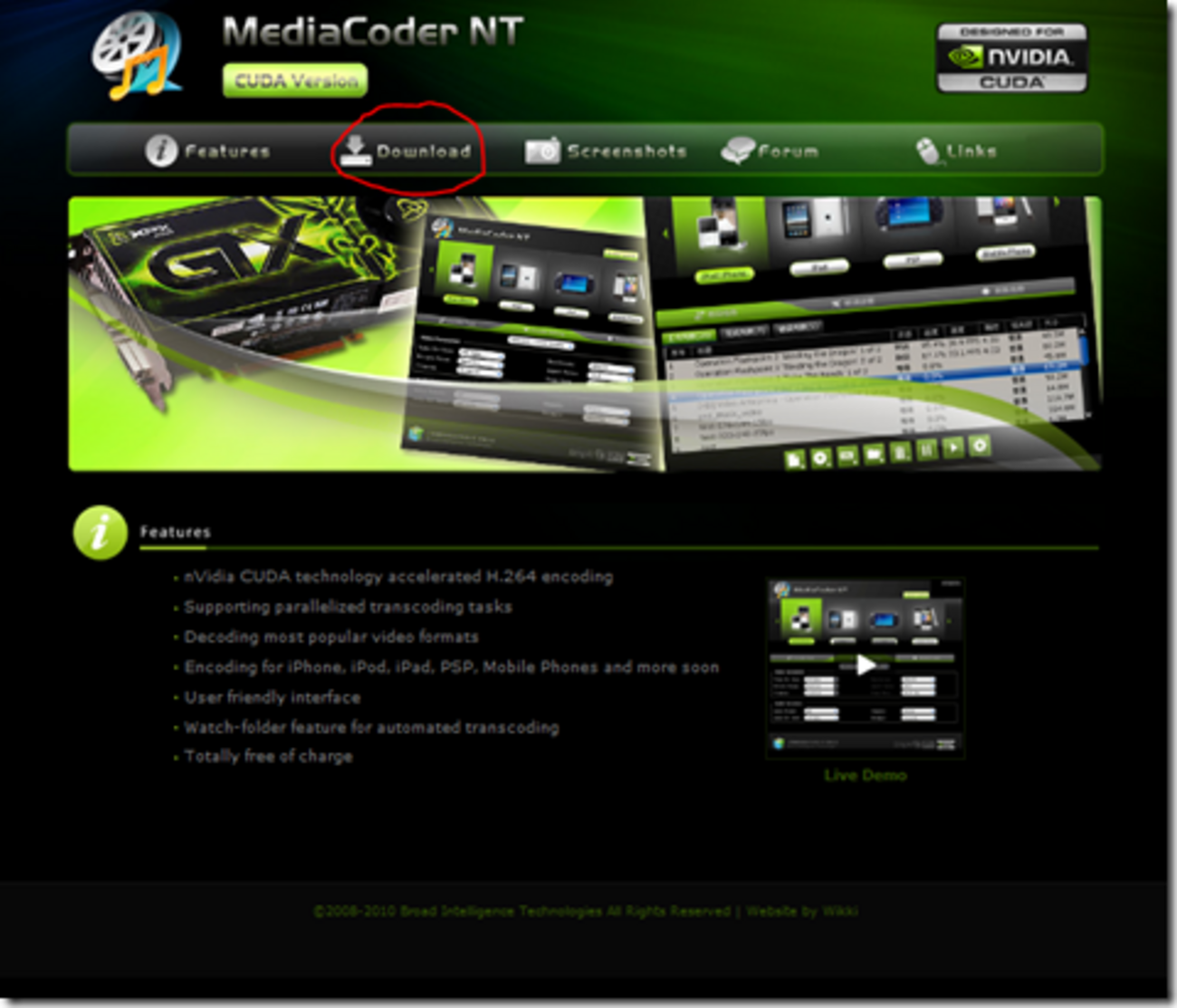エクスペリア Xperia SO-01（Androidスマートフォン）のムービーを簡単に作成する②/MediaCoder NTの導入方法 - アプリポータル