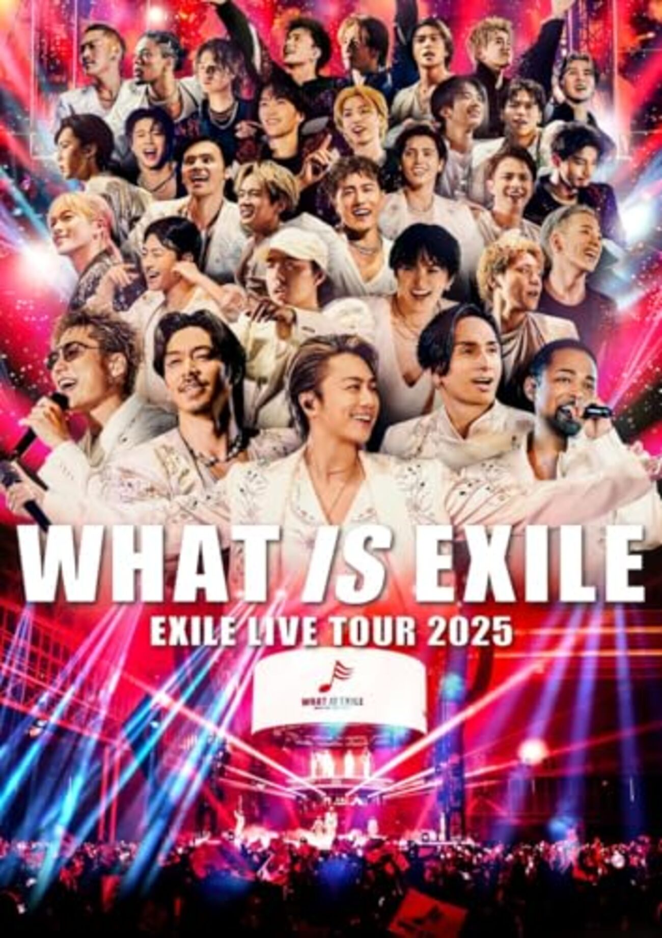 EXILE LIVE TOUR 2025 \"WHAT IS EXILE\" (Blu-ray)で感じる“EXILEの現在地”。これはただの ...