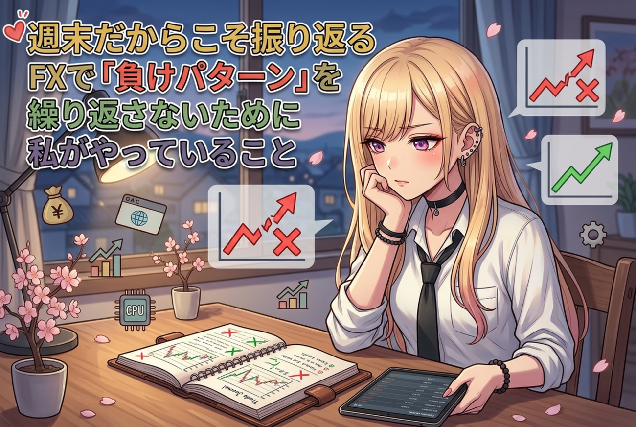 FXトレード - ごちゃんのFX/バイナリーブログ