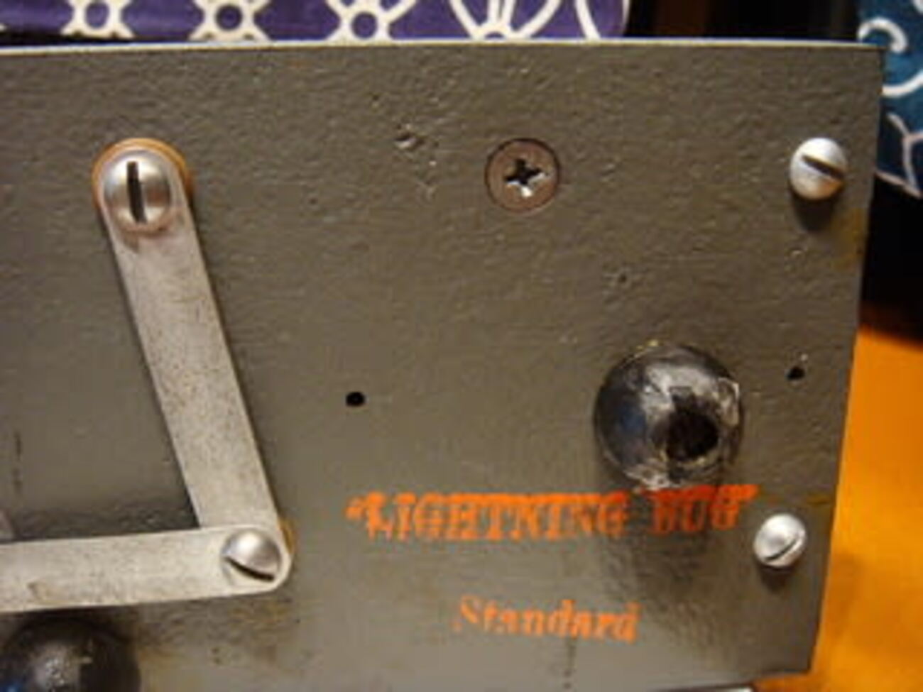 Vibroplex Bug - 1953 Lightning Bug - S/N 182231 - 明るく楽しい無線時間