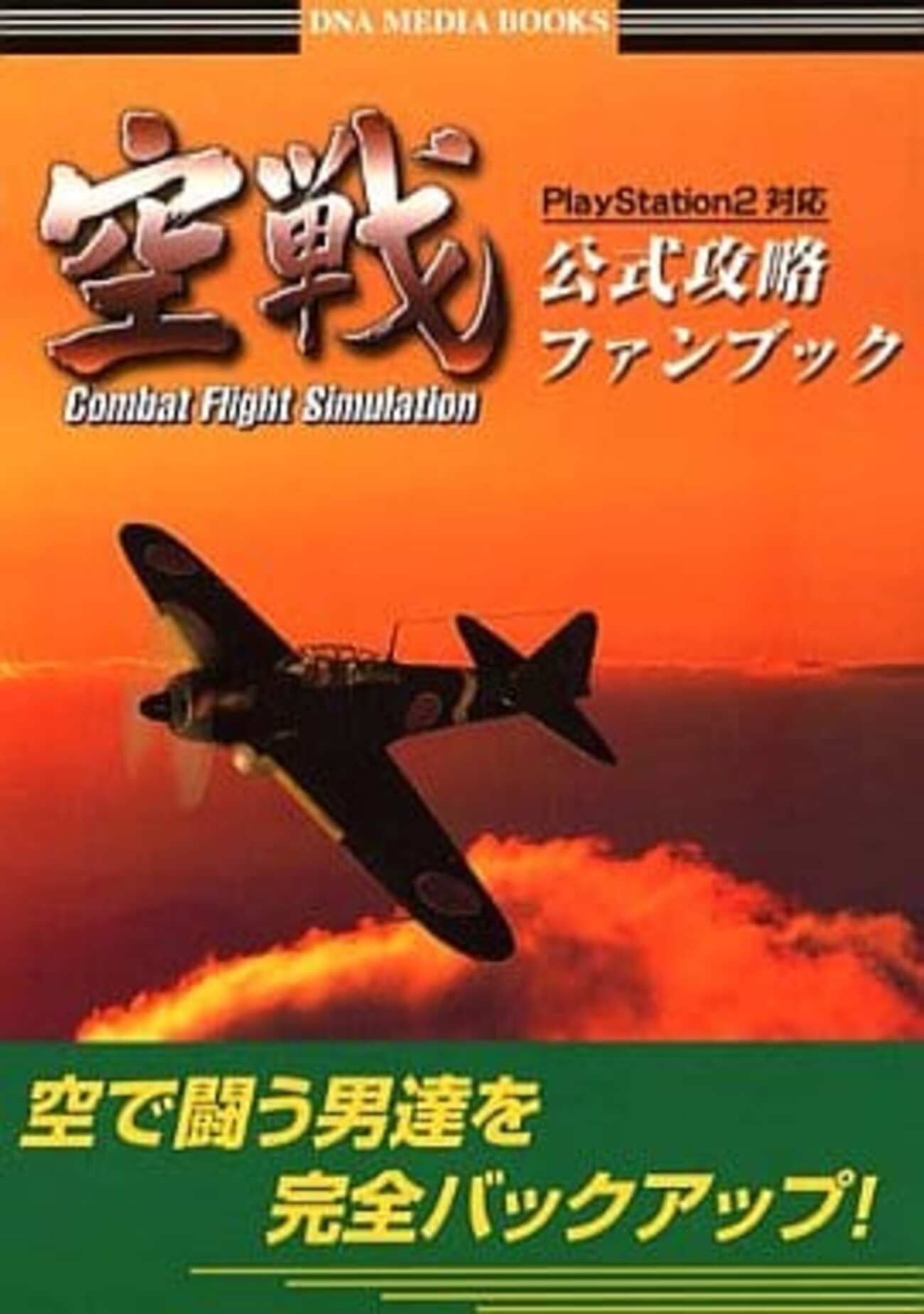 今DNA PS2 空戦 公式攻略ファンブックという攻略本にちょっとだけとんでもないことが起こっている？ - モノノフ的ゲーム紹介
