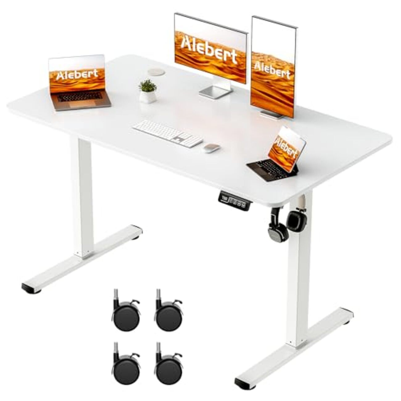 座りっぱなしの常識を打ち破る！Alebert電動昇降デスクで「集中力×健康」を両立する未来のワークスタイル体験 - 窓メモ