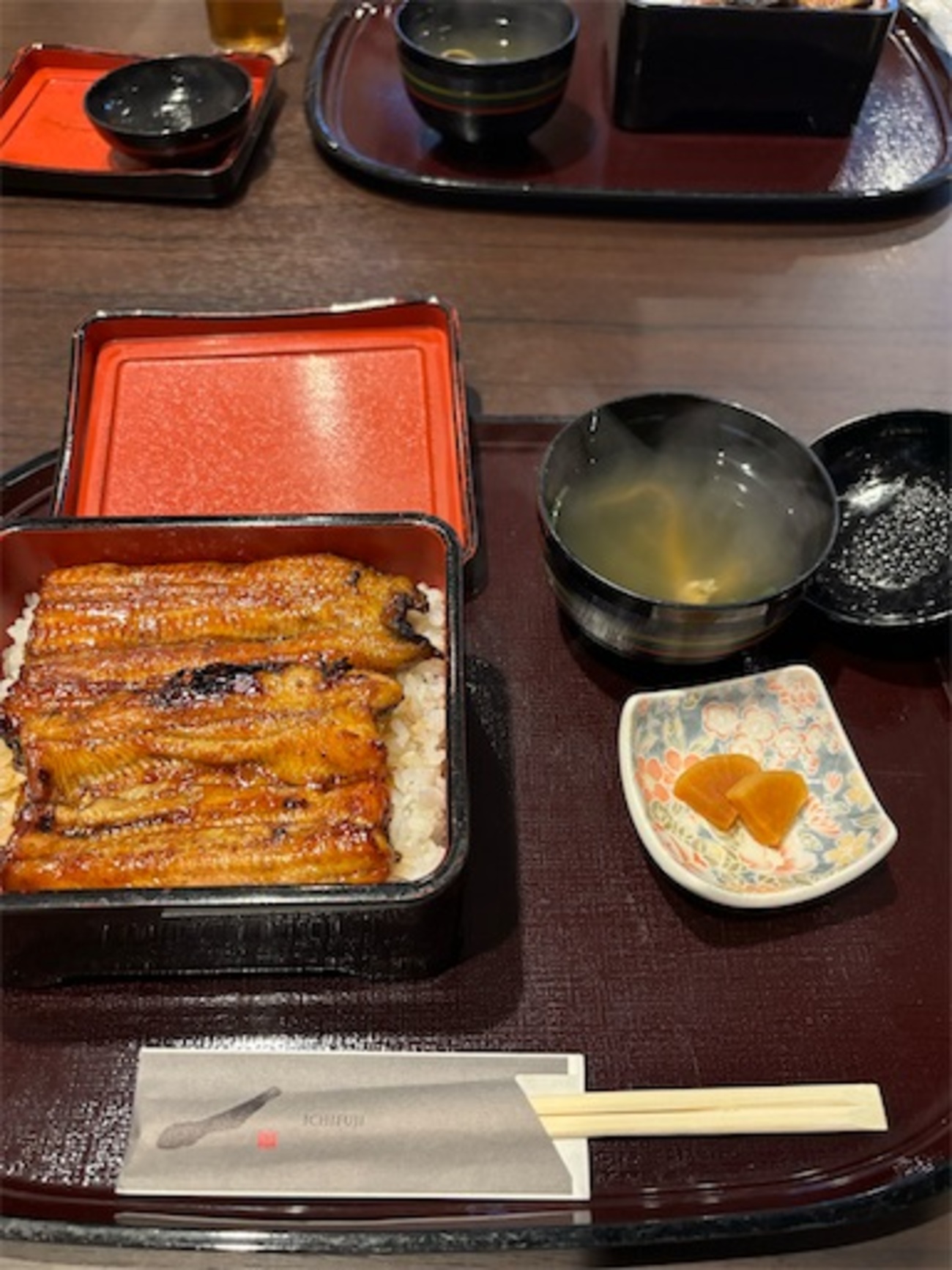 一富士のうなぎ - DANGO 3兄妹