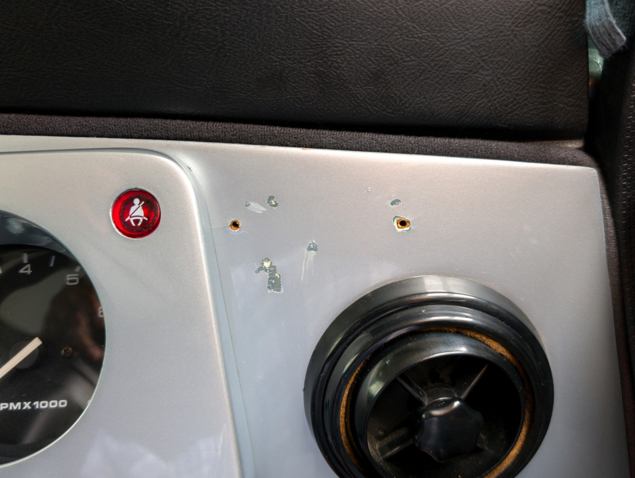 AUTOBAN Car Automotive Dashboard Clock Round Quartz - fclife.tokyo