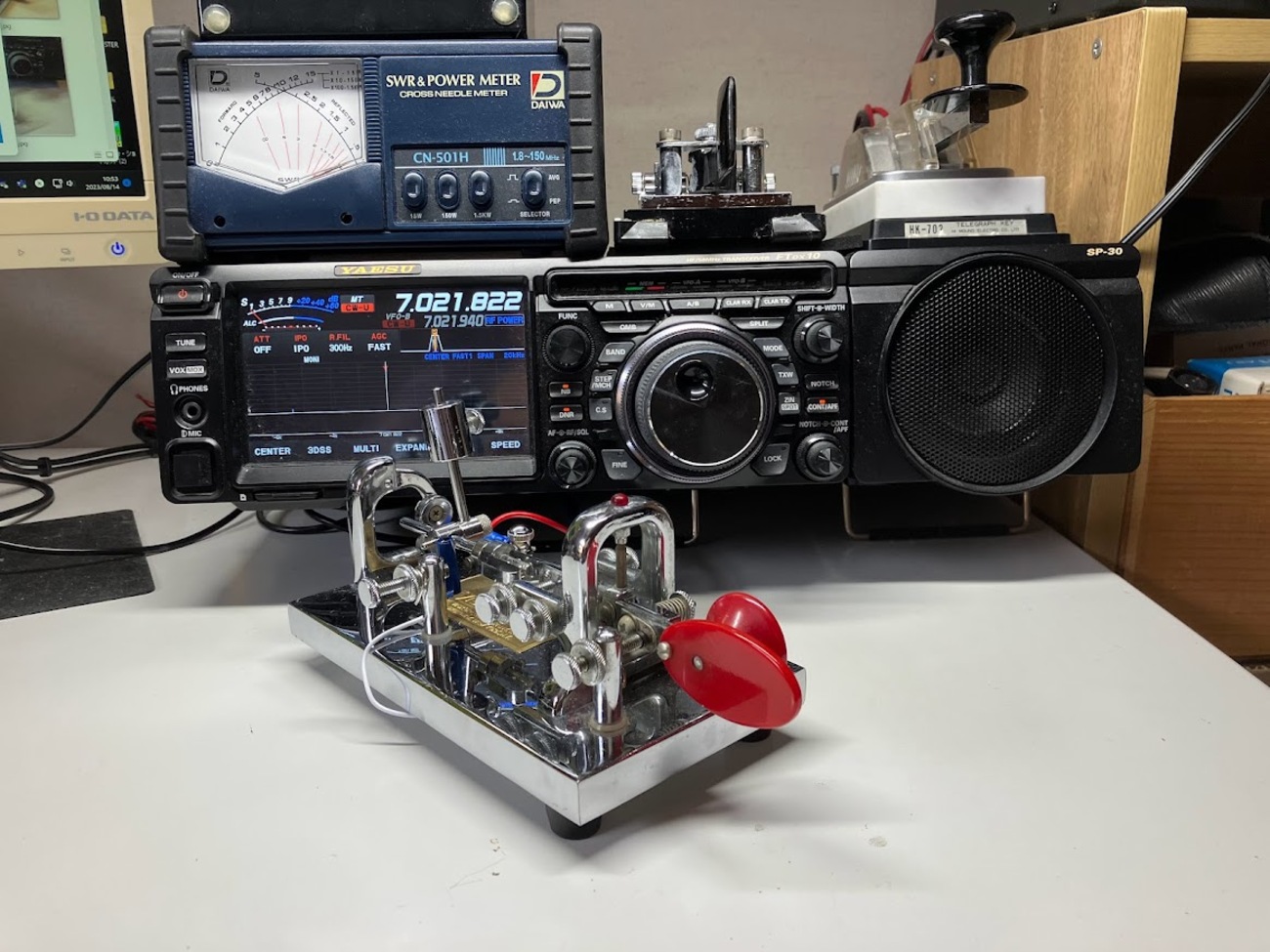電鍵遍歴4/5 - アマチュア無線局 JF0RRH
