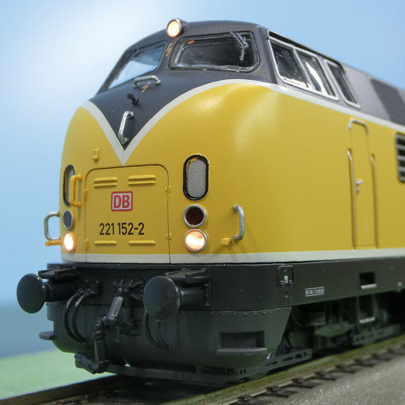 PIKO 71286 DBAG 221 152-2 Ep.6 その1 - 穂の原でんしゃ製作所