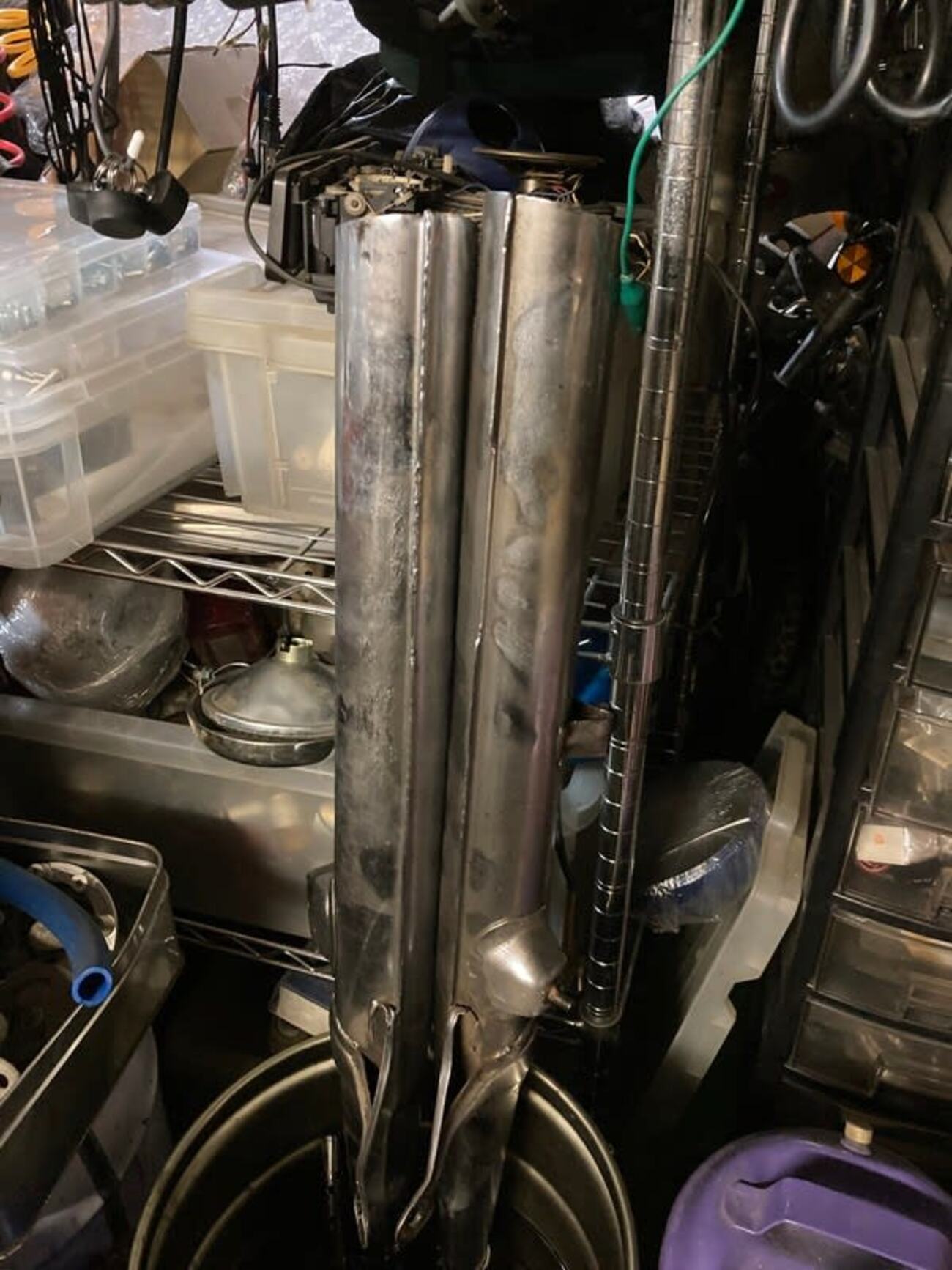 HS1青3のマフラー - goroの徒然なるままに・・・2nd.