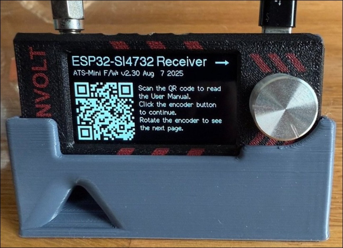 Mini Si4732（ATS-Mini）Firmware Update v2.30 - JH1LHVの雑記帳