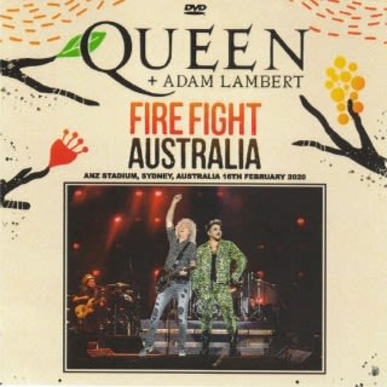 Fire Fight Australia / Queen + Adam Lambert - shiotch7の明日なき暴走