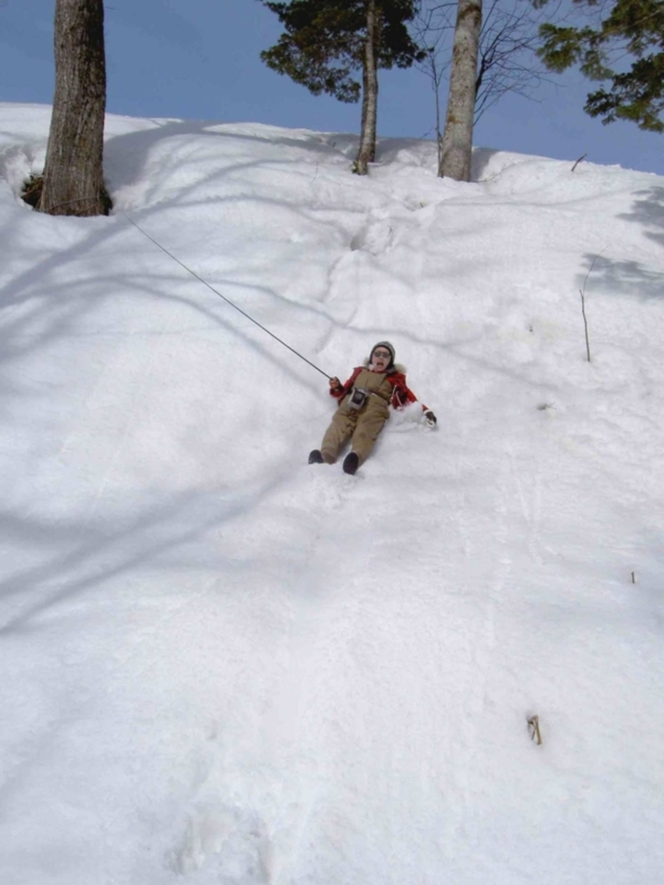 厳冬期の大型美麗オショロコマ - オショロコマの森ブログ5
