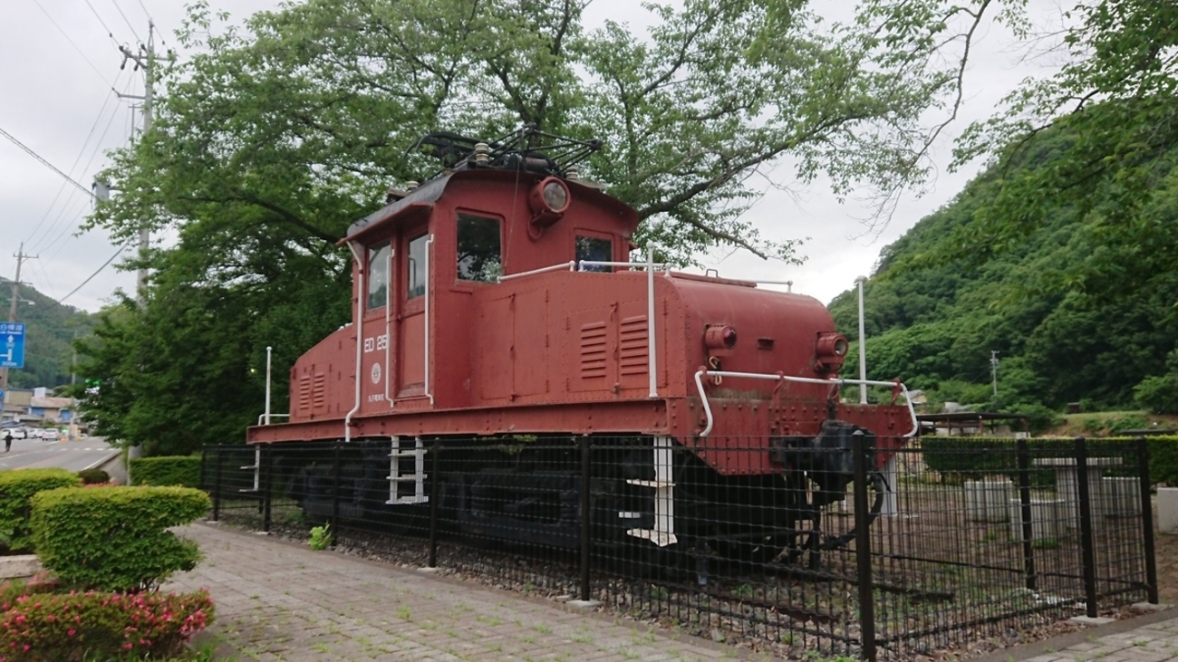 【保存車】上田交通ED25 1 長野県上田市 - ばんの鉄道いろいろめぐり