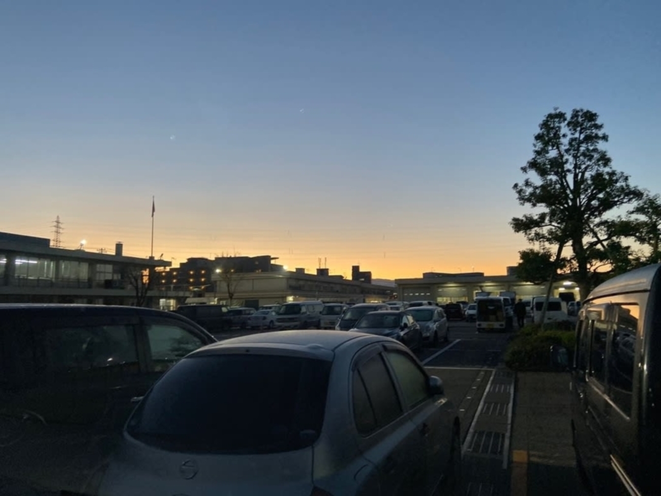 日の出前 - kicmac-time