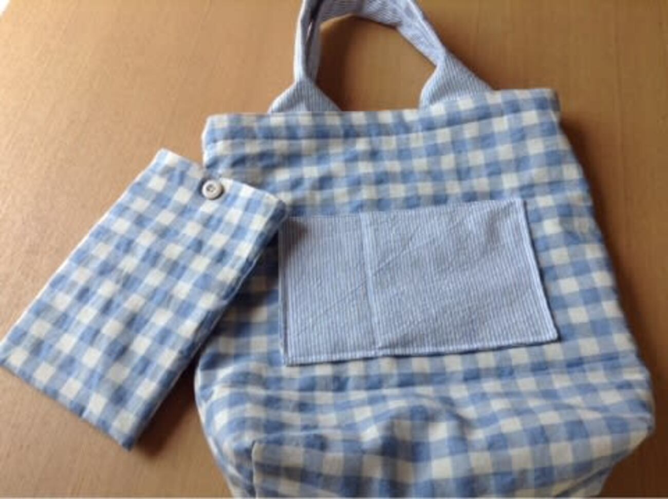 14/4/10 リバーシブル・バッグ＆タブレットケース - HIROののはらうた