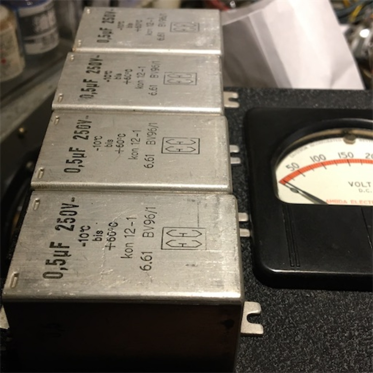 German Capacitor - A2 Laboratory. Work shop