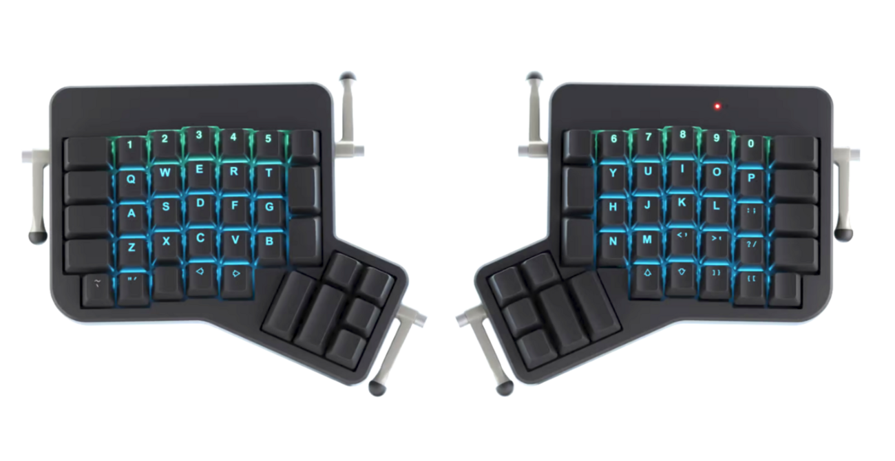 ZSA ErgoDox EZ｜分割キーボードキットの起源といえるメカニカルキーボード - TALPKEYBOARD BLOG
