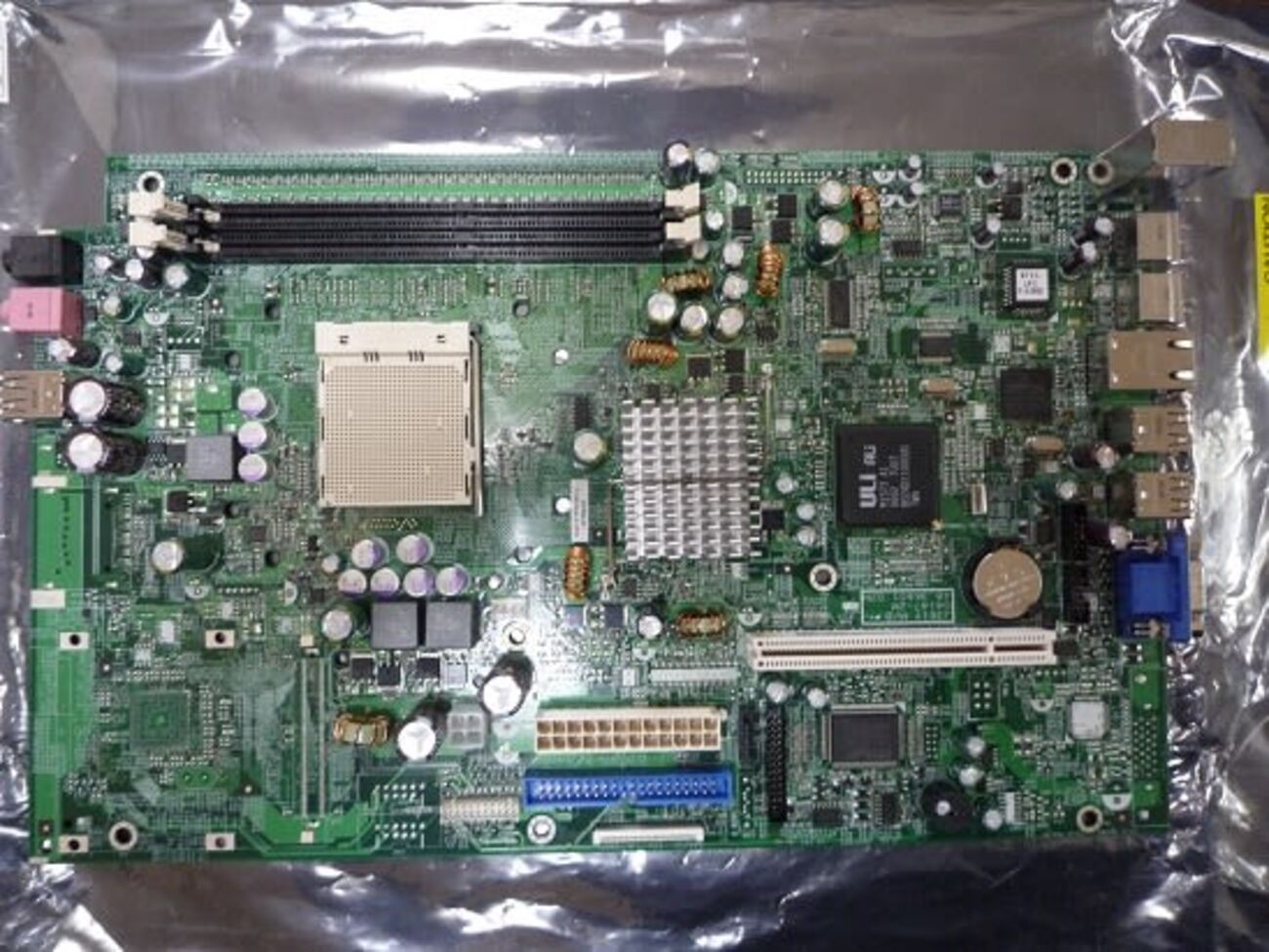 ソケットA939用 Junk マザーボード買いました。 - 私のPC自作部屋